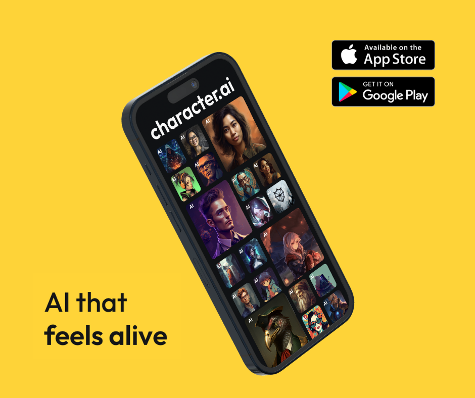 Where can I download the official Character.AI Mobile app for iOS? – C ...